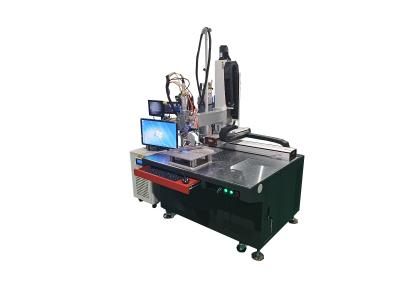 China Three-axis QCW Laser Welding Machine with 3-Axis Control, 1500W Peak Power, and 1070nm Wavelength for Precision Welding for sale