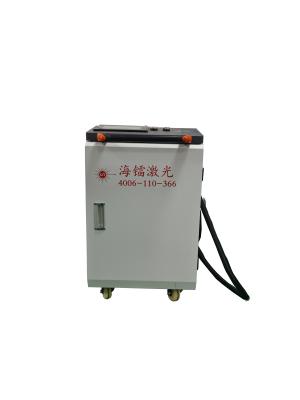 China Handheld Laser Welding Machine with 1000W-2000W Laser Power for 0.5-3mm Welding Thickness and Intelligent Water Chiller Cooling for sale