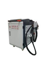 China Handheld Laser Welding Machine with 1000W-2000W Laser Power for 0.5-3mm Welding Thickness and Intelligent Water Chiller Cooling for sale