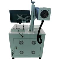 China Fiber laser marking machine | Automation ready | Metal marking | High speed | Low energy consumption | No consumables | User friendly | 24/7 Industrial for sale