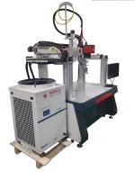 China CNC Gantry Laser Welder with CCD Vision and 0.1mm Precision Spot | 0.1mm laser spot gantry welder | automatic alignment gantry laser welder for sale