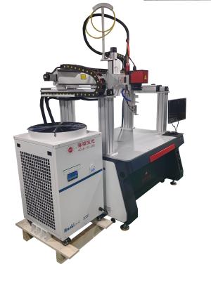 China CNC Gantry Laser Welder with CCD Vision and 0.1mm Precision Spot | 0.1mm laser spot gantry welder | automatic alignment gantry laser welder for sale