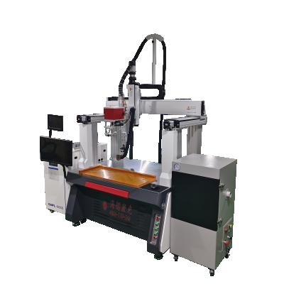 China Versatile Gantry Laser Welding Machine with 0.1-10mm Adjustable Spot | multi-purpose gantry laser welder | flexible gantry laser welding machine | Hailei laser for sale