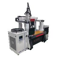 China Versatile Gantry Laser Welding Machine with 0.1-10mm Adjustable Spot | multi-purpose gantry laser welder | flexible gantry laser welding machine | Hailei laser for sale