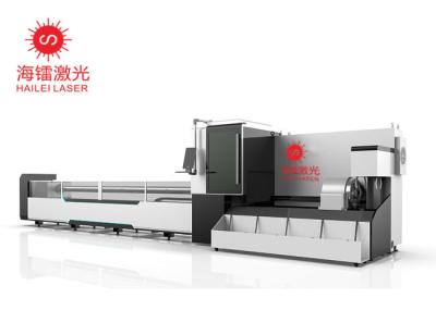 China Fully Automatic CNC Laser Tube Cutting Machine with Heavy Duty Structure and High-Load Pneumatic Chuck for sale