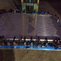 China Gantry welding production line for EV battery trays and liquid cold plates | Precision laser welding equipment for large-capacity energy storage liquid cold plates for sale