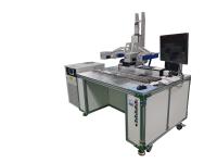 China Precision Glass Laser Drilling Machine for High Aspect Ratio Through-Holes and Custom Large Format Processing with Zero Taper Micro-Holes for sale