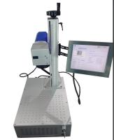 China 1064mm miniature laser marking machine, lightweight and flexible, smooth operation, easy to carry, suitable for both factory and home use for sale