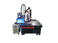 China 3-AXIS QCW LASER WELDING MACHINE, USED FOR LIQUID-COOLED COLD PLATE WELDING, CONTINUOUS LASER OUTPUT, RELIABLE QUALITY, ONE-YEAR MAINTENANCE SERVICE. for sale
