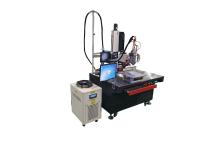 China 3-AXIS QCW LASER WELDING MACHINE, USED FOR LIQUID-COOLED COLD PLATE WELDING, CONTINUOUS LASER OUTPUT, RELIABLE QUALITY, ONE-YEAR MAINTENANCE SERVICE. for sale