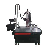 China 4-AXIS QCW LASER WELDING MACHINE, USED FOR LIQUID-COOLED COLD PLATE WELDING, CONTINUOUS LASER OUTPUT, RELIABLE QUALITY, ONE-YEAR MAINTENANCE SERVICE. for sale