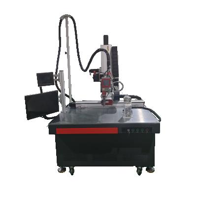 China 4-AXIS QCW LASER WELDING MACHINE, USED FOR LIQUID-COOLED COLD PLATE WELDING, CONTINUOUS LASER OUTPUT, RELIABLE QUALITY, ONE-YEAR MAINTENANCE SERVICE. for sale