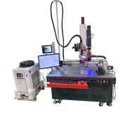 China 5-AXIS QCW LASER WELDING MACHINE, USED FOR LIQUID-COOLED COLD PLATE WELDING, CONTINUOUS LASER OUTPUT, RELIABLE QUALITY, ONE-YEAR MAINTENANCE SERVICE. for sale