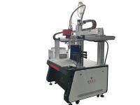 China Custom lithium battery laser welding equipment manufacturer | Prismatic battery module laser welding automation | Reduce spatter in battery busbar laser welding for sale
