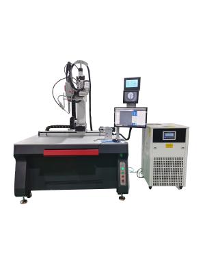 China Continuous wave (CW) fiber laser welder  | Deep penetration laser welding machine | Fiber laser welding machine for stainless steel pipes | Manufacturer for sale