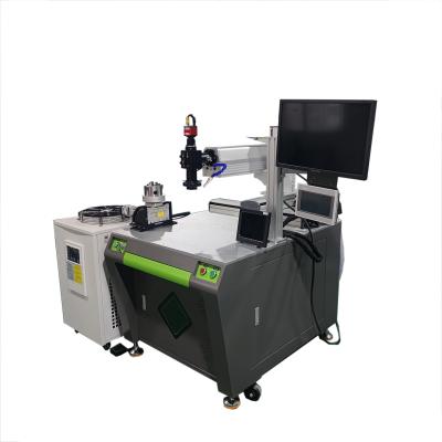 China Welding Spot Size 03 to 12 Millimeters Automotive Battery YAG Laser Welder Featuring AC 220V 50Hz Power Supply for Performance for sale