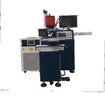 China Support Customization Fiber optic delivery YAG laser welder offering welding spot size 0.3 to 1.2mm designed for metal welding performance for sale