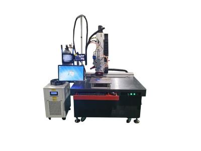 China HL-QCW-500W Dual-Use Ready 5-Axis QCW Pulse Laser Welding Machine, 1070nm, CCD Vision, High Reflectivity Copper Seams for sale