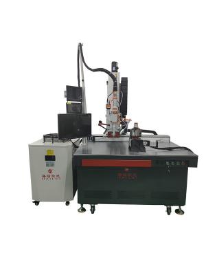 China HL-QCW-150W/300W Dual-Use Pulse Spot Laser Welding Machine, Air Cooled, 40% Efficiency, Ready for Export Shipment for sale