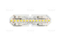 China Monochrome DC LED Module 20mm Wide Zhaga Series 120 Deg Beam Angle for sale