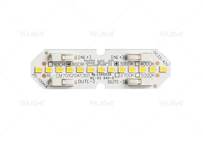 China Monochrome DC LED Module 20mm Wide Zhaga Series 120 Deg Beam Angle for sale