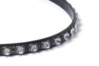 China 2210 24V Black LED Strip Wall Wash Lighting 2835 15°/30°/60°/30X45°/35X65°/25P20° for sale