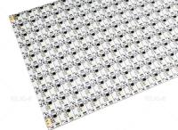 China 460x230mm Flexible LED Sheet For Ceiling Soft Film Lighting SPI RGBW for sale