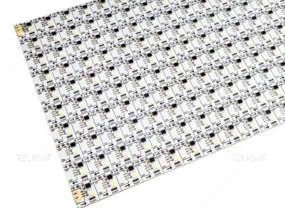 China 460x230mm Flexible LED Sheet For Ceiling Soft Film Lighting SPI RGBW for sale