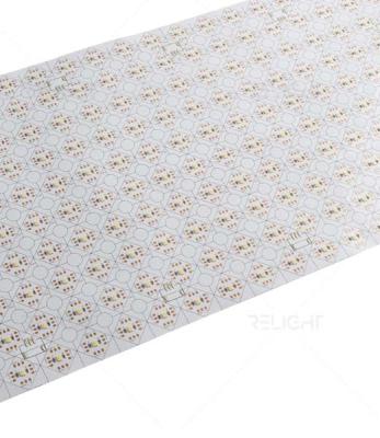 China 480x240mm Free cut Dual Color Flexible LED Light Sheets 2700K/3000K/4000K/6500K for sale