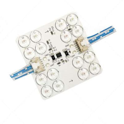 China 70x70mm SPI-RGBW 16D Blockchain IP20 4/8/12/16/20/24/32KHz for sale