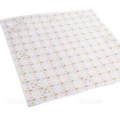 China 300x300MM free cut Monochromatic Flexible LED Light Sheets , ultra slim flexible led lighting sheet for sale