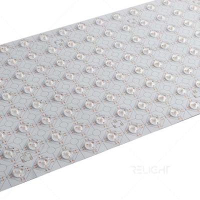 China 480x240mm 128LEDS/pcs Lens 180° Flexible LED Sheet  2700K/3000K/4000K/6500K for sale