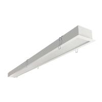 China 75x38MM Recessed Square Linear Light 80CRI 110lm/w for sale