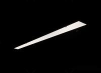 China 75x38MM Recessed Square Linear Light 80CRI 110lm/w for sale