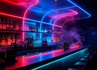 China 1616  Ultra-Dense Pixel  RGB Neon Strip 5050-60D-10w-Top Bend for sale