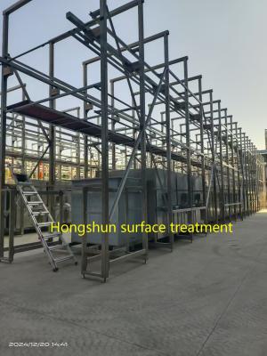 China Space Saving Automated Passivation Equipment Energy Efficient Die Castings Passivation Line for sale