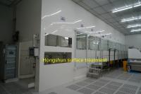 China Fully Automatic Powder Coating Production Line Adjustable Speed For Aluminum Parts for sale