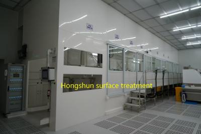 China Fully Automatic Powder Coating Production Line Adjustable Speed For Aluminum Parts for sale