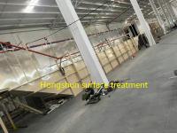 China Fully Automatic Powder Coating Production Line Adjustable Speed For Aluminum Parts for sale