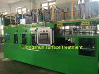China Hanging Type Ultrasonic Cleaning Line Wax Removal Automatic Ultrasonic Cleaner For Stainless Steel Kettle for sale