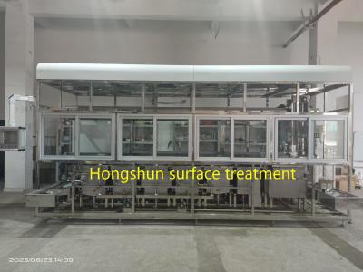 China Fully Automatic Ultrasonic Cleaning Equipment 2880W 28KHZ For Metal Parts for sale