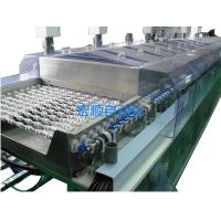 China Before Gluing Float Glass Washing Machine Compact Space Efficient Power Saving for sale