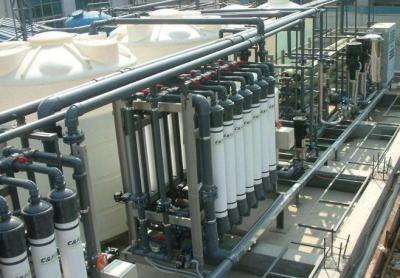 China Compact Industrial Water Treatment Systems Adjustable Reclaimed Water System Customized for sale