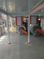 China Environment Friendly Automated Powder Coating Line Metal Furniture Powder Coating Unit for sale