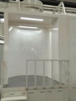 China Energy Saving Automated Powder Coating Line AC 220V Powder Coat Paint Line for sale