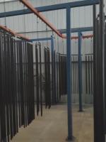 China Compact Automated Powder Coating Systems With Quick Color Change For Decorative Items for sale