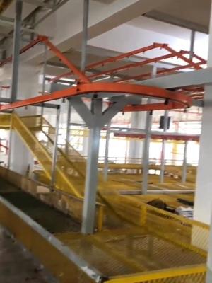 China Energy Saving Automated Powder Coating Line AC 220V Powder Coat Paint Line for sale