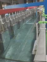 China Immersion Type Automated Ultrasonic Cleaner Oil Removal With Dehydration Furnace for sale