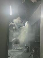 China Energy Efficiency Automated Powder Coating Line Automotive Parts Metal Powder Coating Line for sale