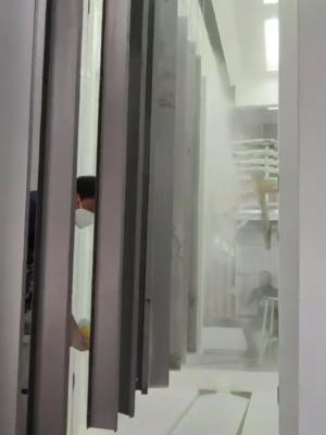 China Environment Friendly Automated Powder Coating Line Metal Furniture Powder Coating Unit for sale